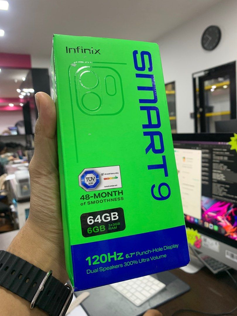 Infinix Smart 9 Grey 64GB, Mobile Phones & Gadgets, Mobile Phones ...