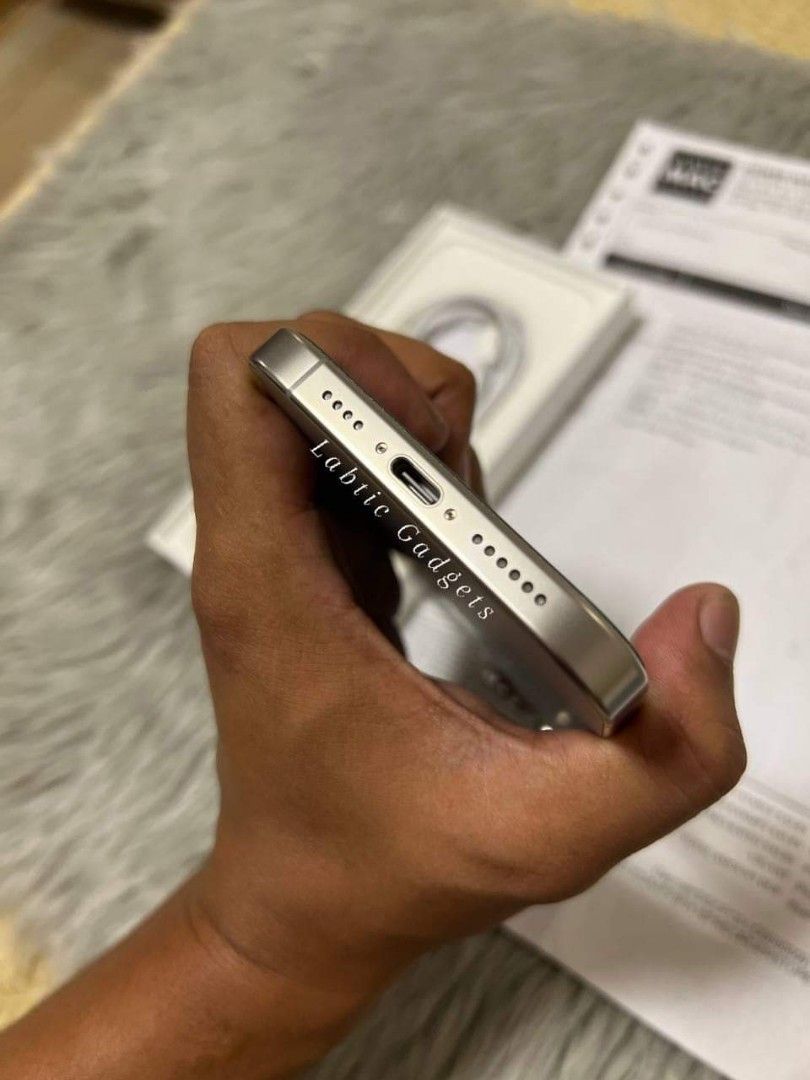 Iphone 16 pro max 512GB Natural Titanium Factory Unlocked NTC Bought in ...