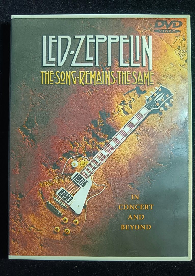 (Japan DVD)Led Zeppelin The Song Remains The Same Rare, Hobbies & Toys ...