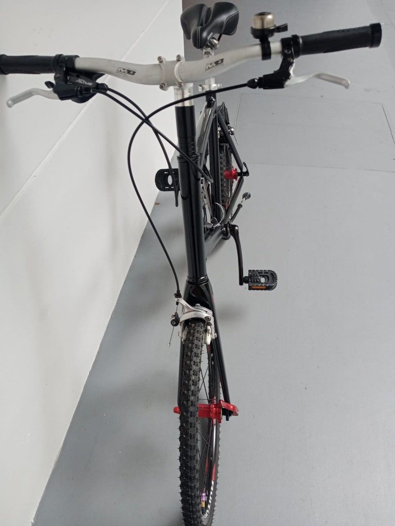 Mini velo bicycle, 22 inches wheels, 9 speed., Sports Equipment ...