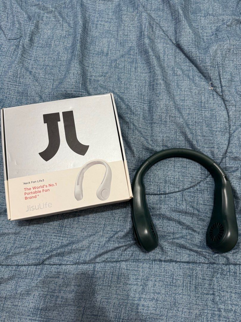 Jisulife Neck Fan Life3, Mobile Phones & Gadgets, Other Gadgets on ...