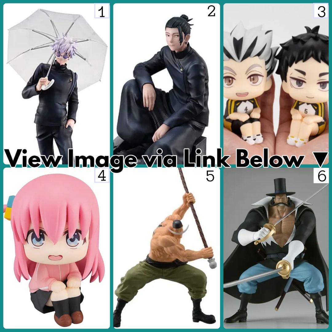 Jujutsu Kaisen - Satoru Gojo Technical School Ver Suguru Geto LookUp ...