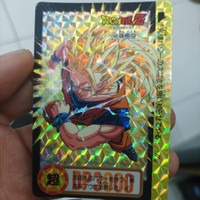 Kartu Dragon Ball Z Son Goku SS3 Holo Prism Bandai Ori, Toys ...