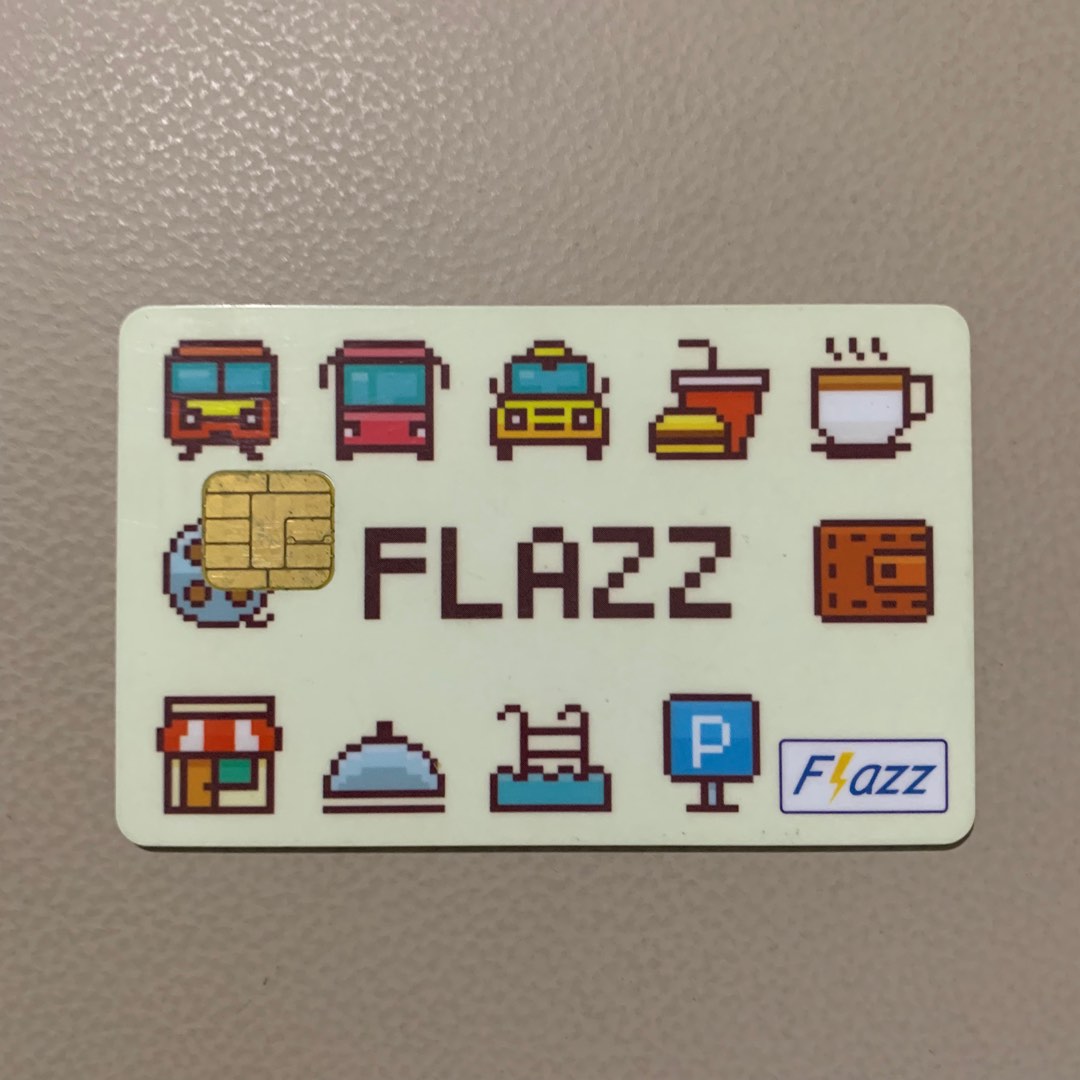 Kartu Flazz Gen 1 edisi 8-bit, Antik, Pajangan di Carousell