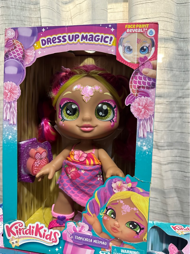 Kindi Kids Tropicarla Mermaid, Hobbies & Toys, Toys & Games on Carousell