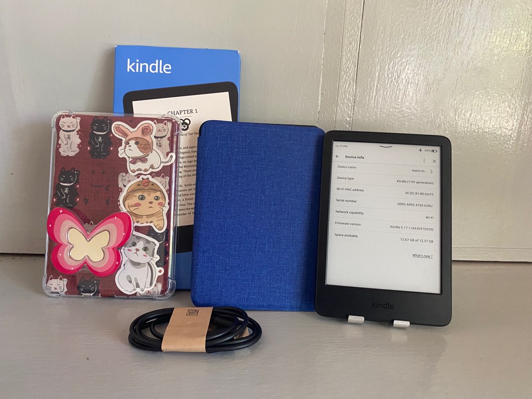 Kindle Basic 2022 - 11th Gen, Mobile Phones & Gadgets, E-Readers on ...