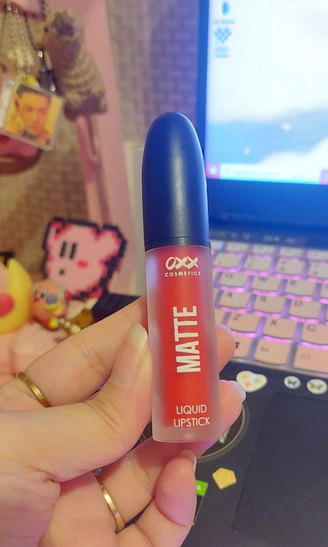 Kmart Oxx Matte Liquid Lipstick (Fiery shade), Beauty & Personal Care ...