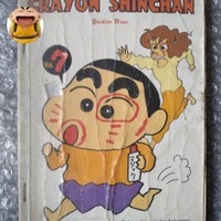 Komik Crayon Shinchan Ex rent., Buku & Alat Tulis, Buku di Carousell