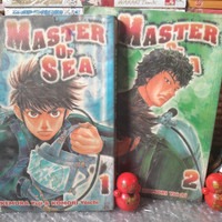 Komik Master Of Sea by Tamura Yuji & Komori Yoichi., Buku & Alat Tulis ...