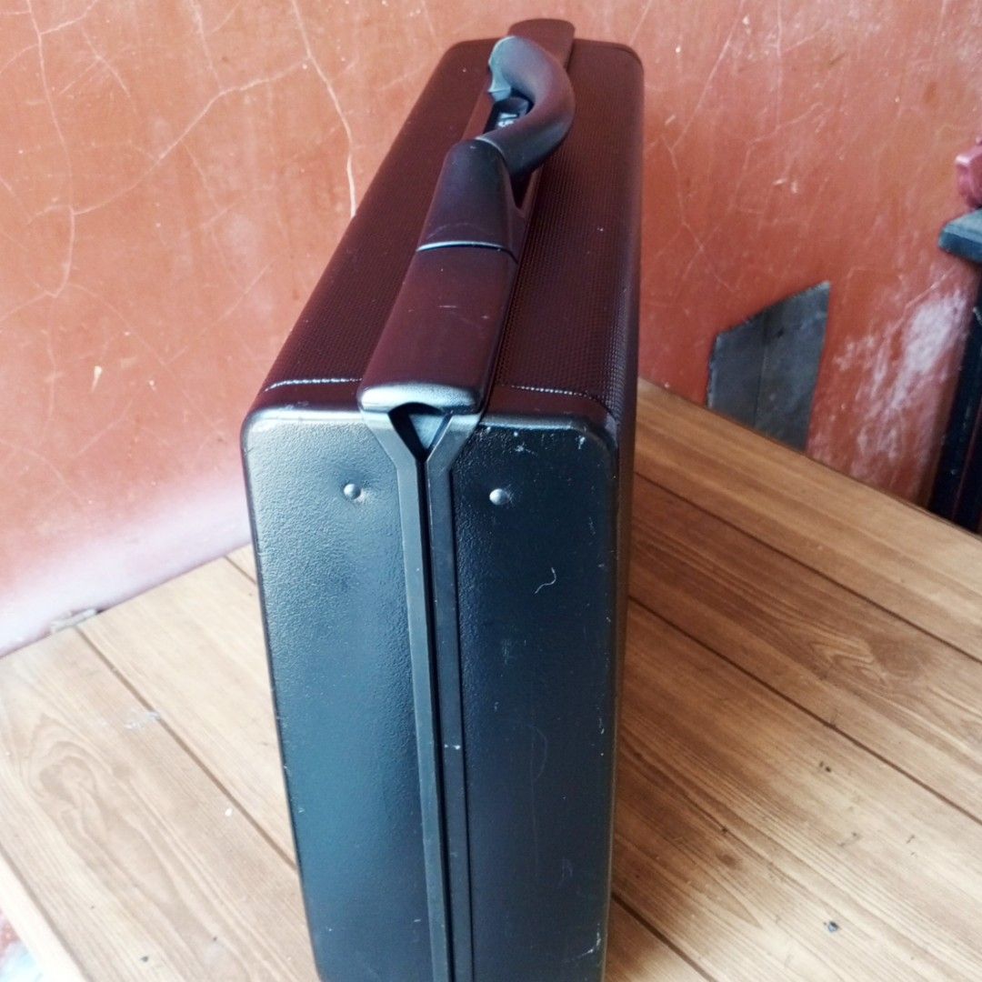 Koper kerja / bisnis merk Samsonite Quantum Focus original USA, Fesyen ...