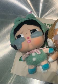 CRYBABY CRYING AGAIN, POWERPUFF GIRLS & LABUBU, Hobbies & Toys, Toys ...