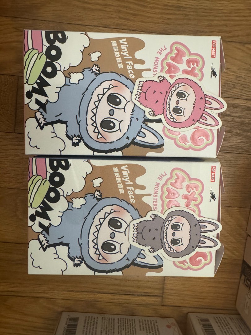 Labubu Duo duo (Secret), v1 and v2, Hobbies & Toys, Memorabilia ...