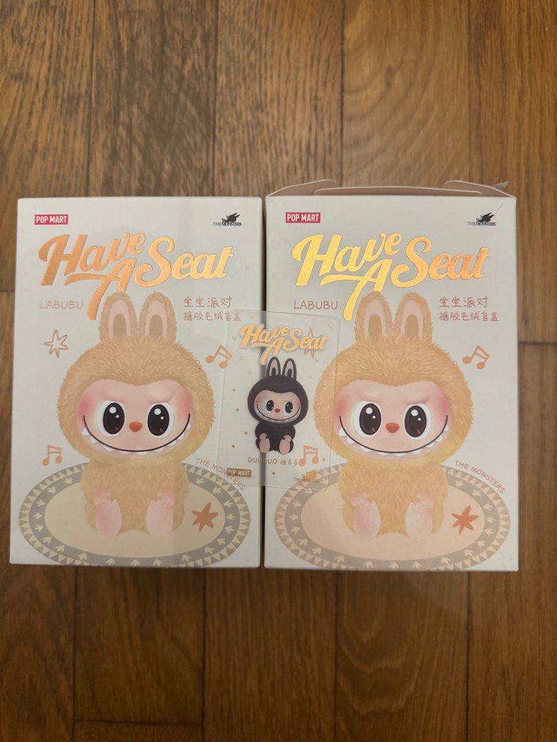 Labubu Duo duo (Secret), v1 and v2, Hobbies & Toys, Memorabilia ...
