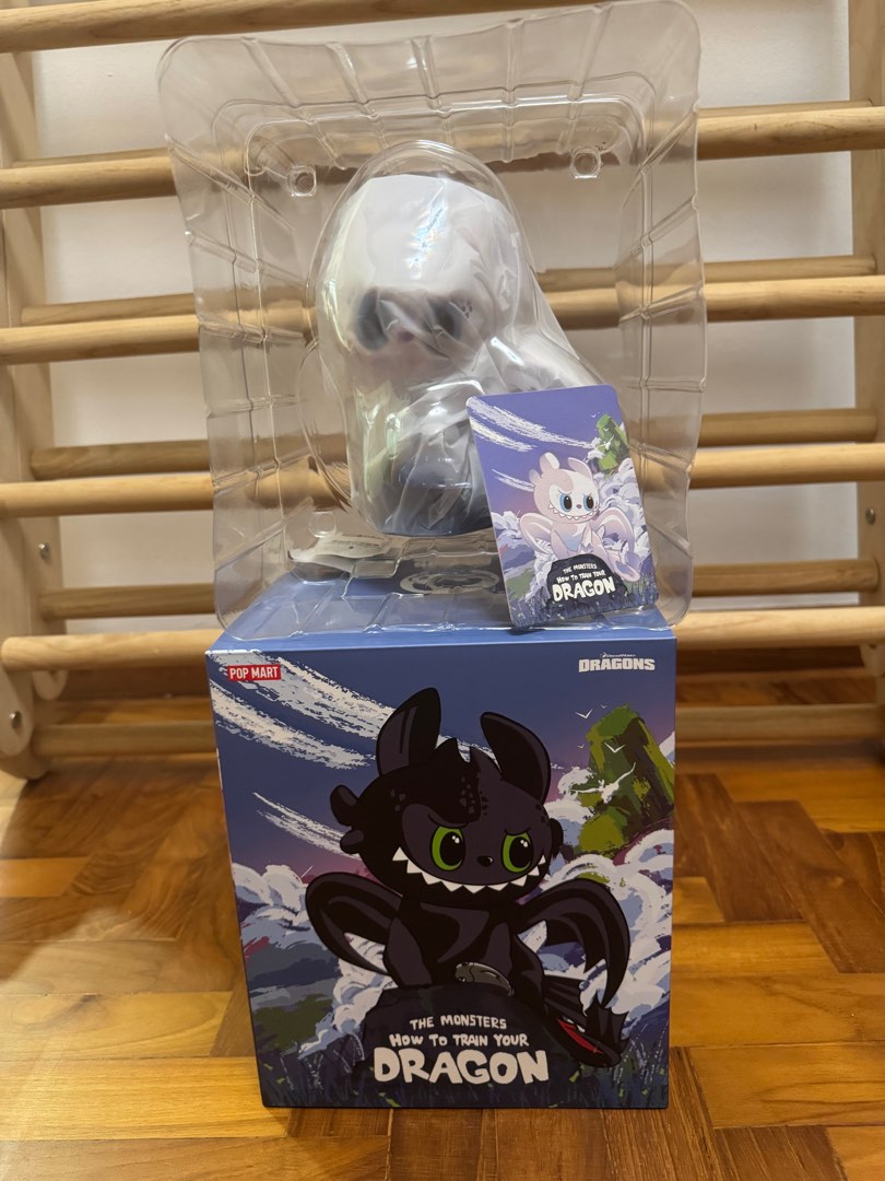 Labubu how to train your dragon (secret), Hobbies & Toys, Toys & Games ...