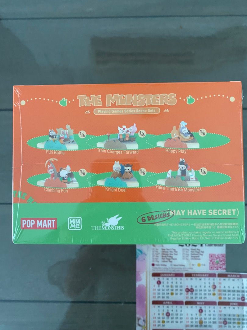 Labubu playing game scene sets full set sealed, Hobbies & Toys, Toys ...