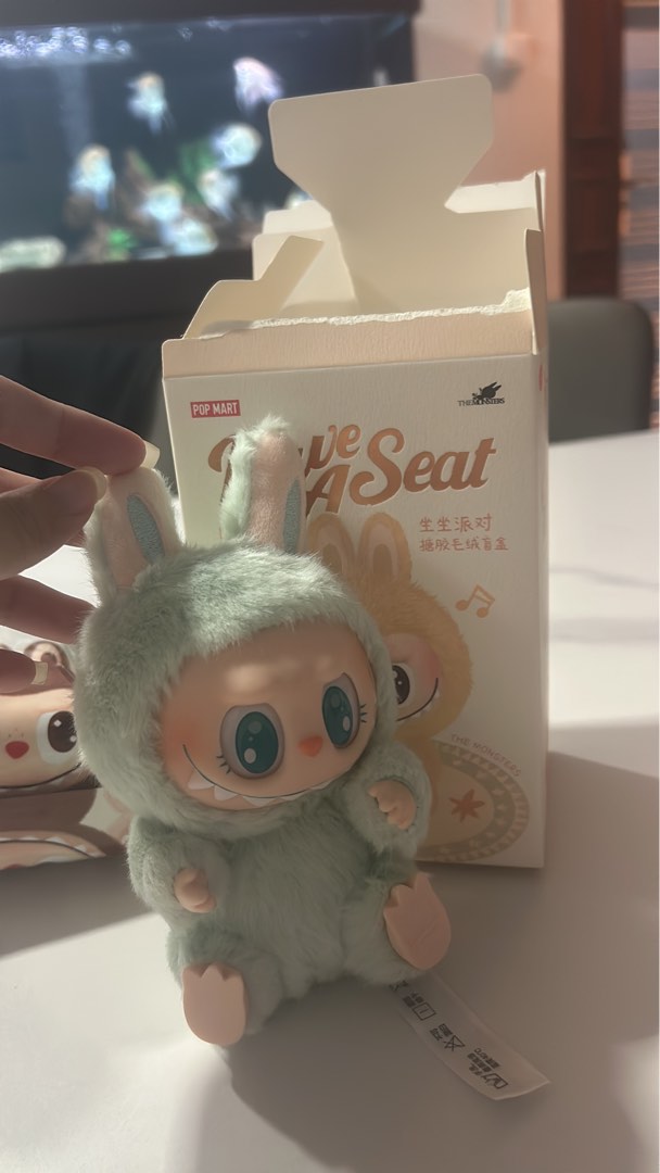 Labubu Ququ, Hobbies & Toys, Toys & Games on Carousell