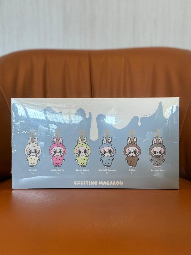 Labubu tasty macarons (Set), Hobbies & Toys, Collectibles & Memorabilia ...