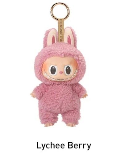 Labubu v1 - Lychee Berry, Hobbies & Toys, Toys & Games on Carousell
