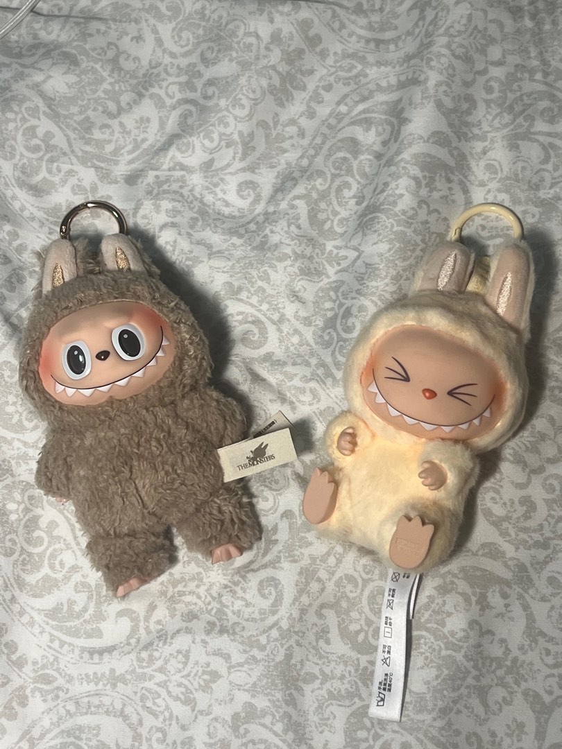 LABUBU v1 and v2, Hobbies & Toys, Toys & Games on Carousell