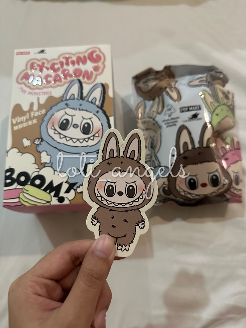 Labubu V1 Macaron - Toffee (Sealed), Hobbies & Toys, Toys & Games on ...
