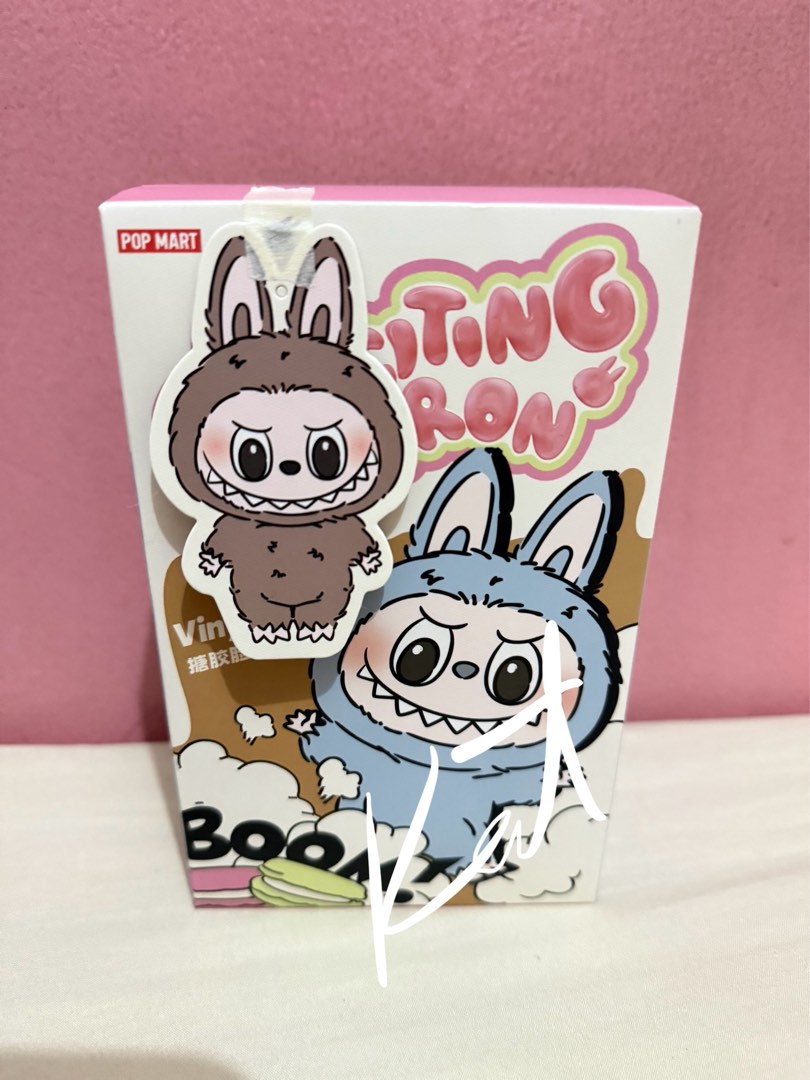 Labubu V1 Macarons | Toffee, Hobbies & Toys, Toys & Games on Carousell