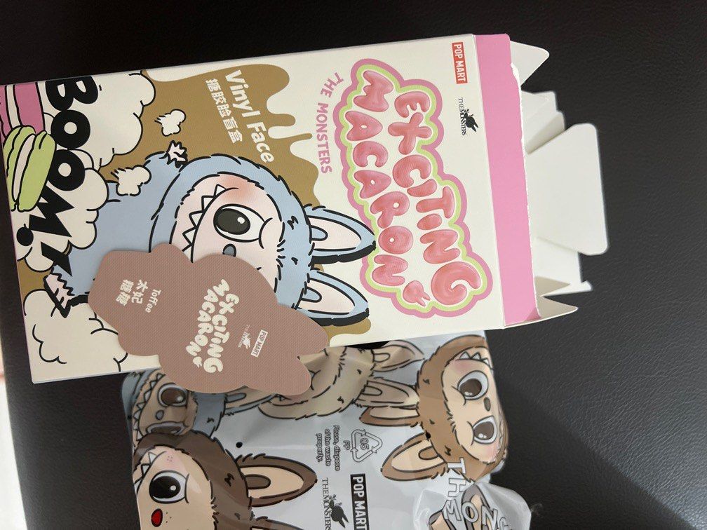 [100% authentic] Labubu V1 Macaroon, Hobbies & Toys, Toys & Games on ...