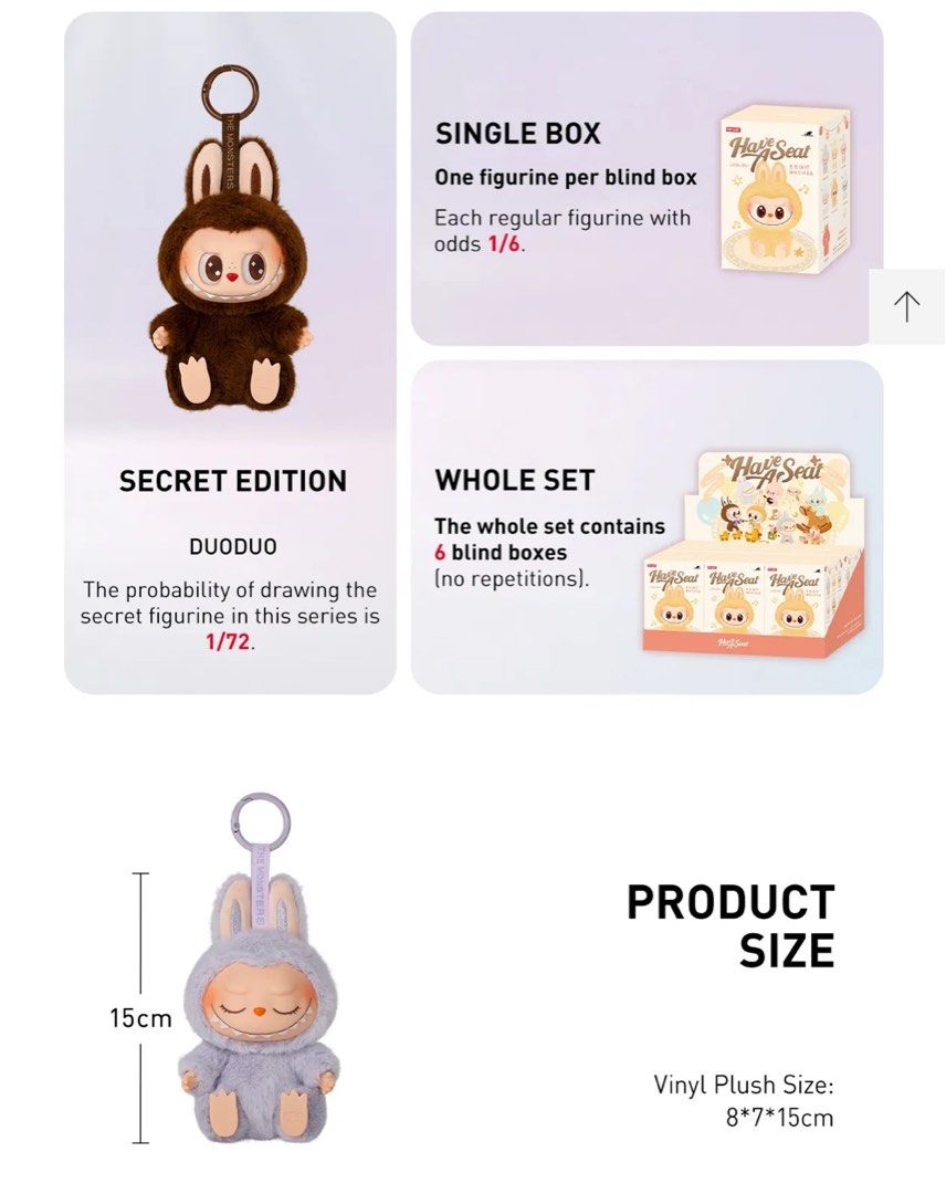 Labubu V2 Popmart Original Sealed, Hobbies & Toys, Toys & Games on ...