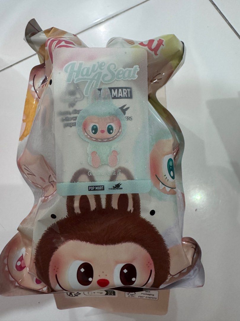 Labubu V2 ququ, Hobbies & Toys, Toys & Games on Carousell