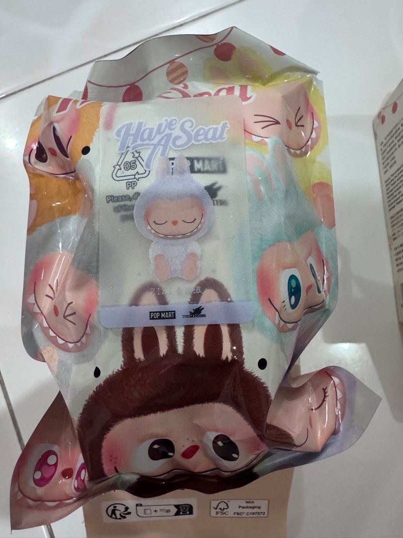 Labubu V2 Zizi, Hobbies & Toys, Toys & Games on Carousell