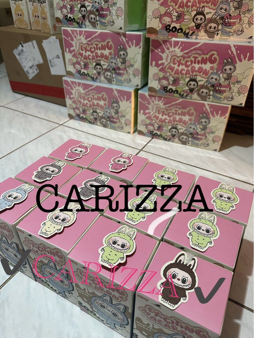 Labubu version 1 (original), Hobbies & Toys, Toys & Games on Carousell