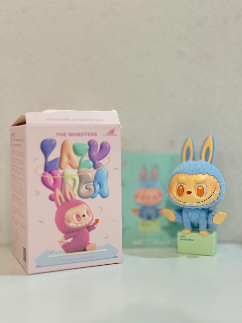 Labubu Yoga, Hobbies & Toys, Collectibles & Memorabilia, Fan ...