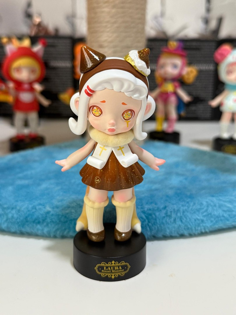 Laura Sweet Monster (Luli The Cat), Hobbies & Toys, Toys & Games on ...