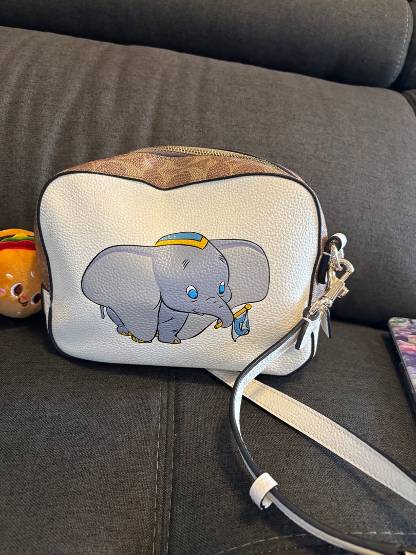 Limited Edition Coach x Dumbo sling, Luxury, Bags & Wallets on Carousell