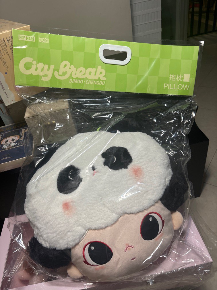 Limited Edition Dimoo Cushion Popmart, Hobbies & Toys, Toys & Games on ...