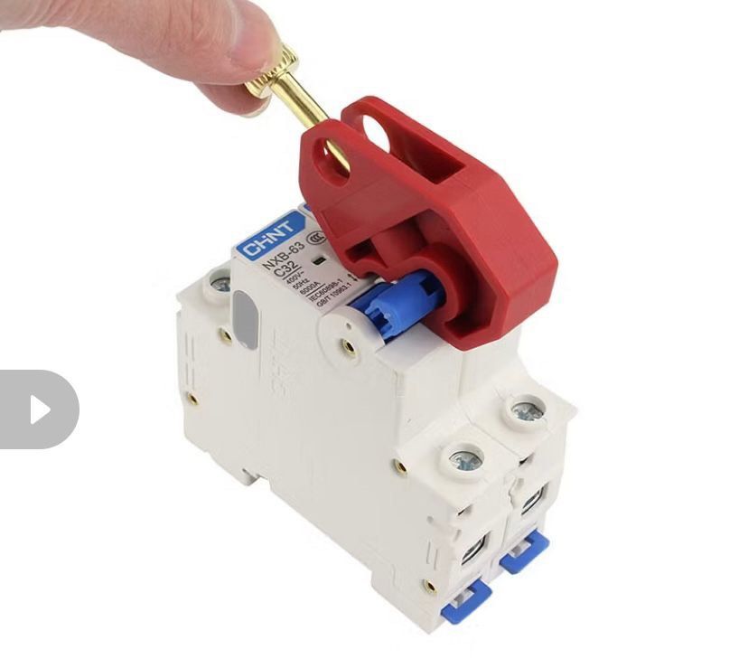 Lockout Tag Out LOTO MCB MCCB, Everything Else on Carousell