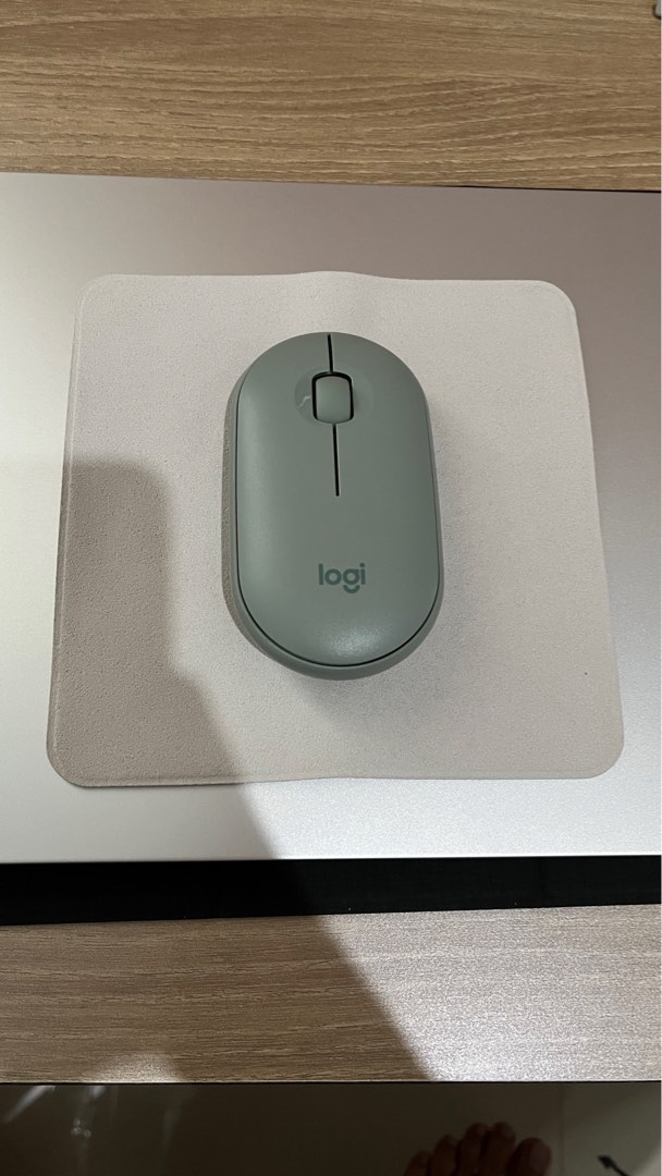Logitech Pebble M350 Eucalyptus, Elektronik, Bagian Komputer & Aksesoris di Carousell