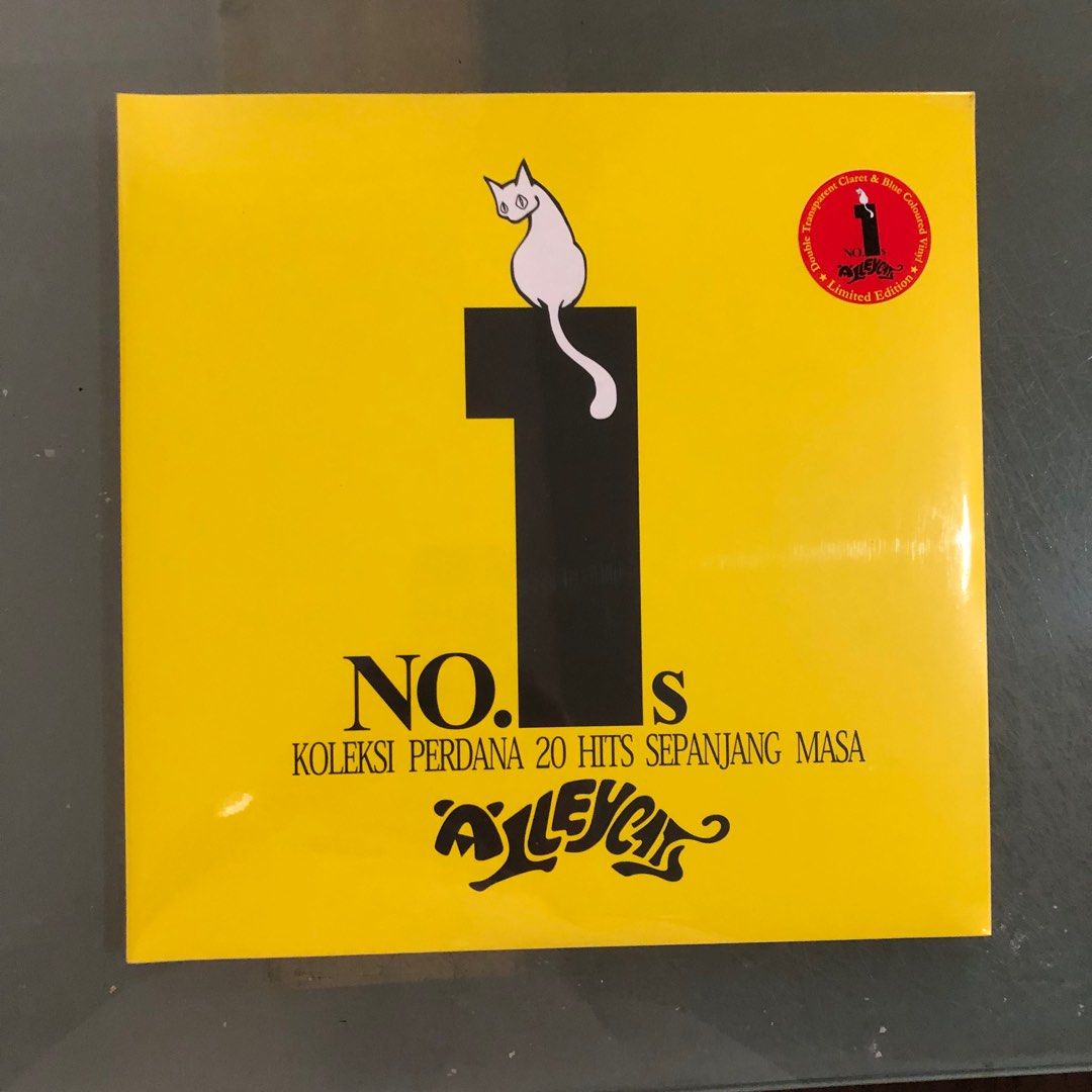 Lp - Alleycats (Koleksi Perdana - 20 Hits Sepanjang Masa) double album ...