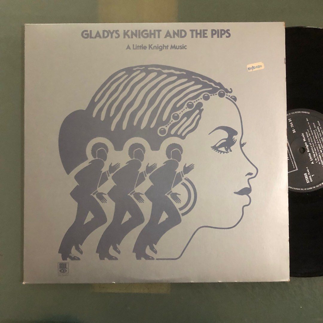 Lp - Gladys Knight & The Pips (A Little Knight Music), Hobbies & Toys ...