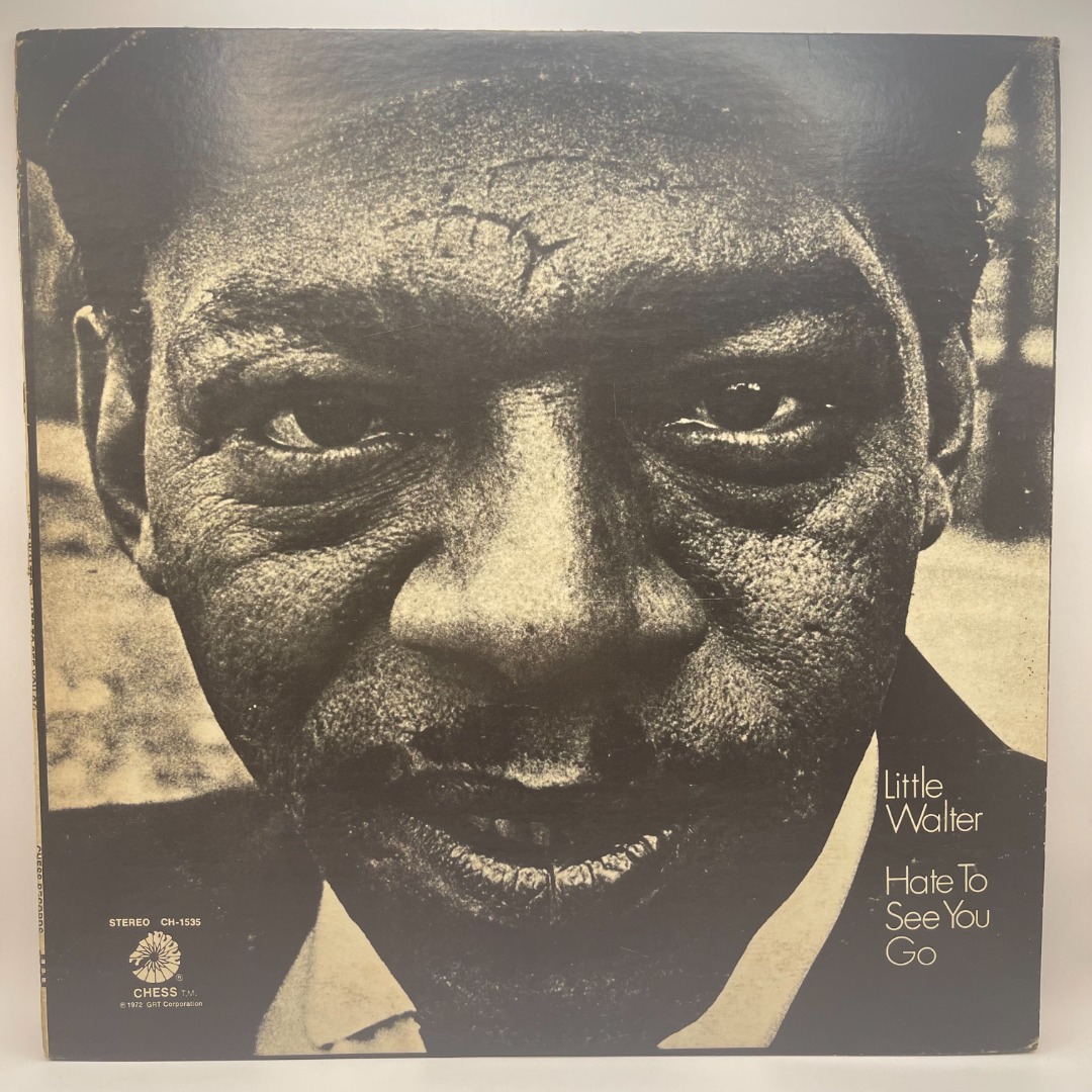 [LP] LITTLE WALTER - Hate To See You Go (US, 1972, Chess Records), Hobbies & Toys, Music & Media ...