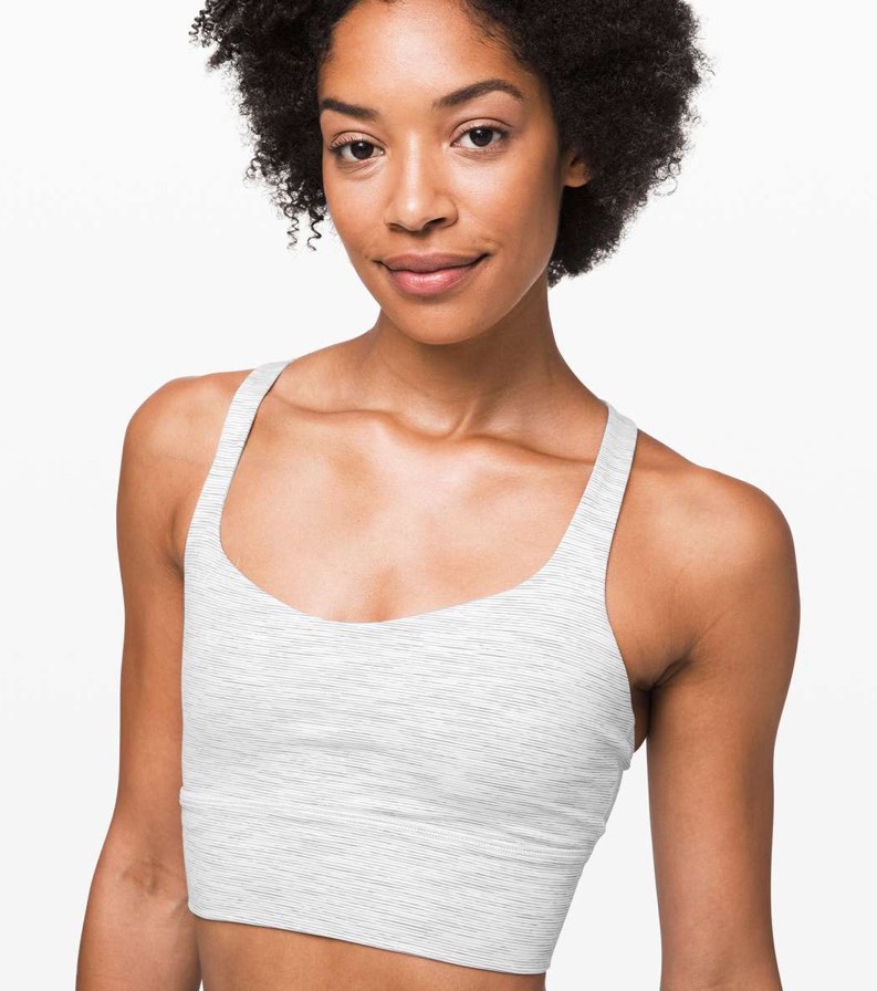 lululemon Free To Be Long Line Bra, Women's Fashion, Activewear on ...
