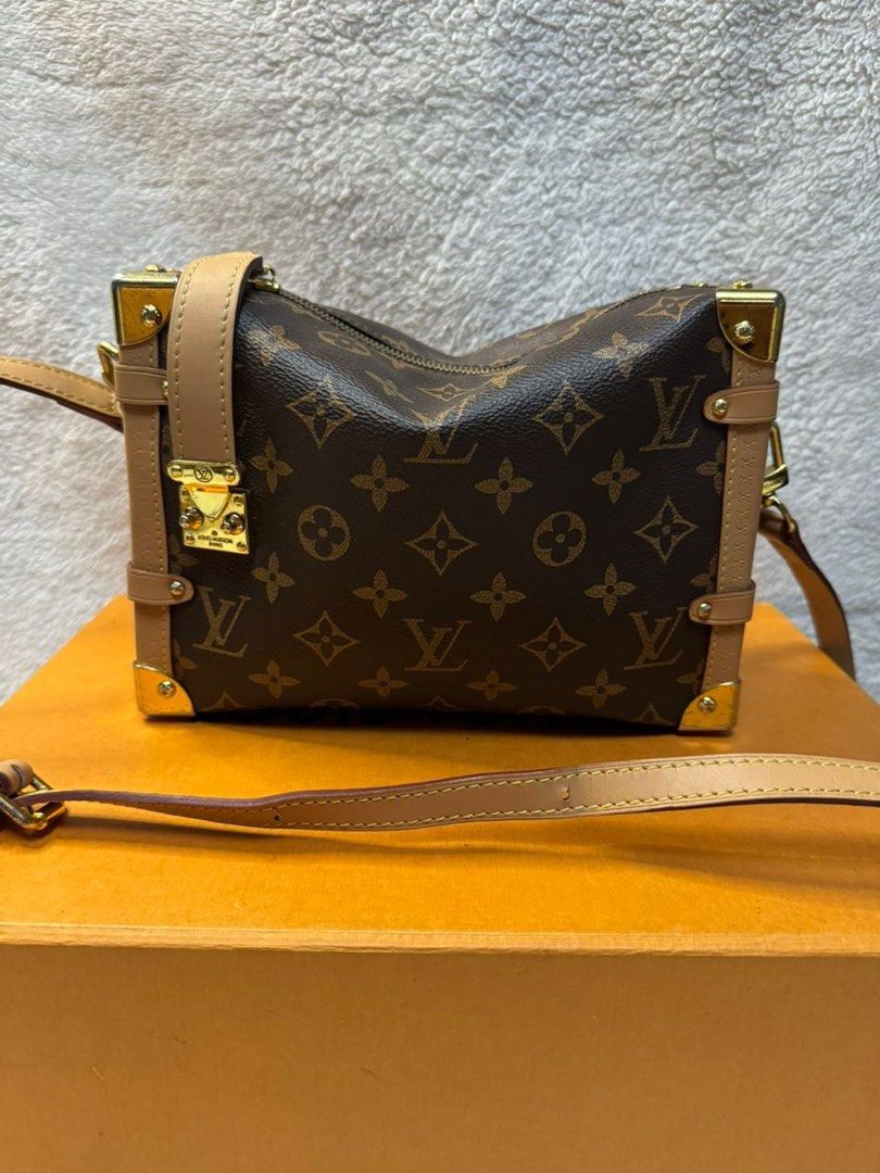 LV Side Trunk Small, Women's Fashion, Bags & Wallets, Cross-body Bags ...