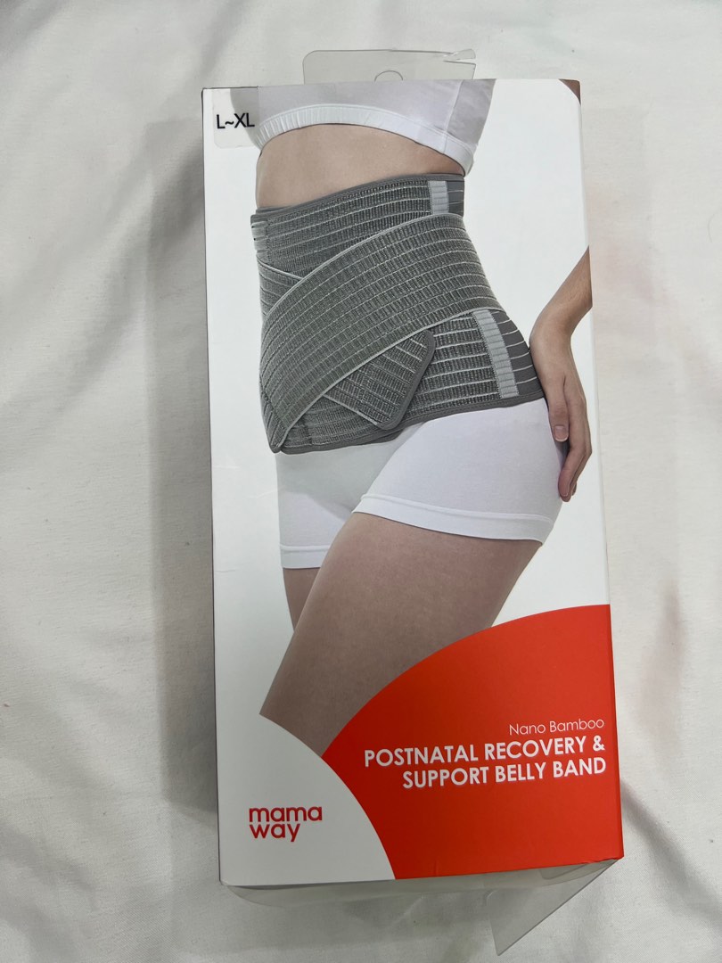 Mamaway postnatal binder, Babies & Kids, Maternity Care on Carousell