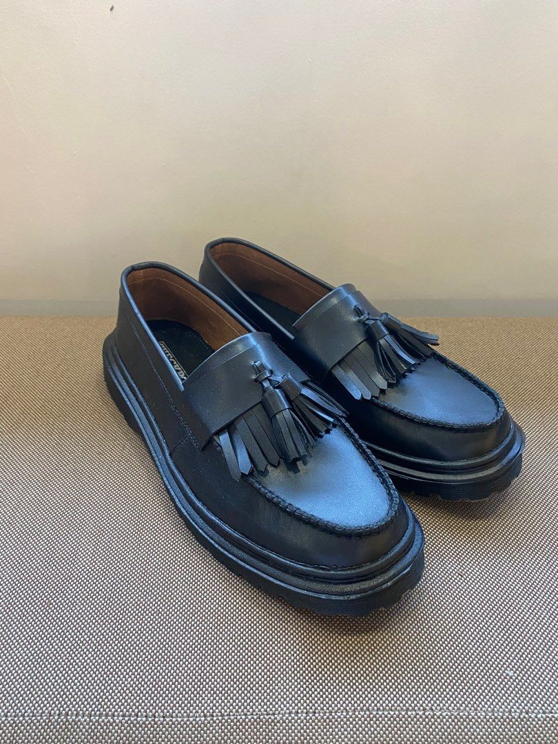 checkpoint shoes marikina made loafers formal shoes genuine leather ...