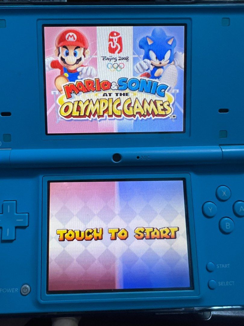 Mario And Sonic At The Olympic Games DS/2DS/3DS Game, Video Gaming ...