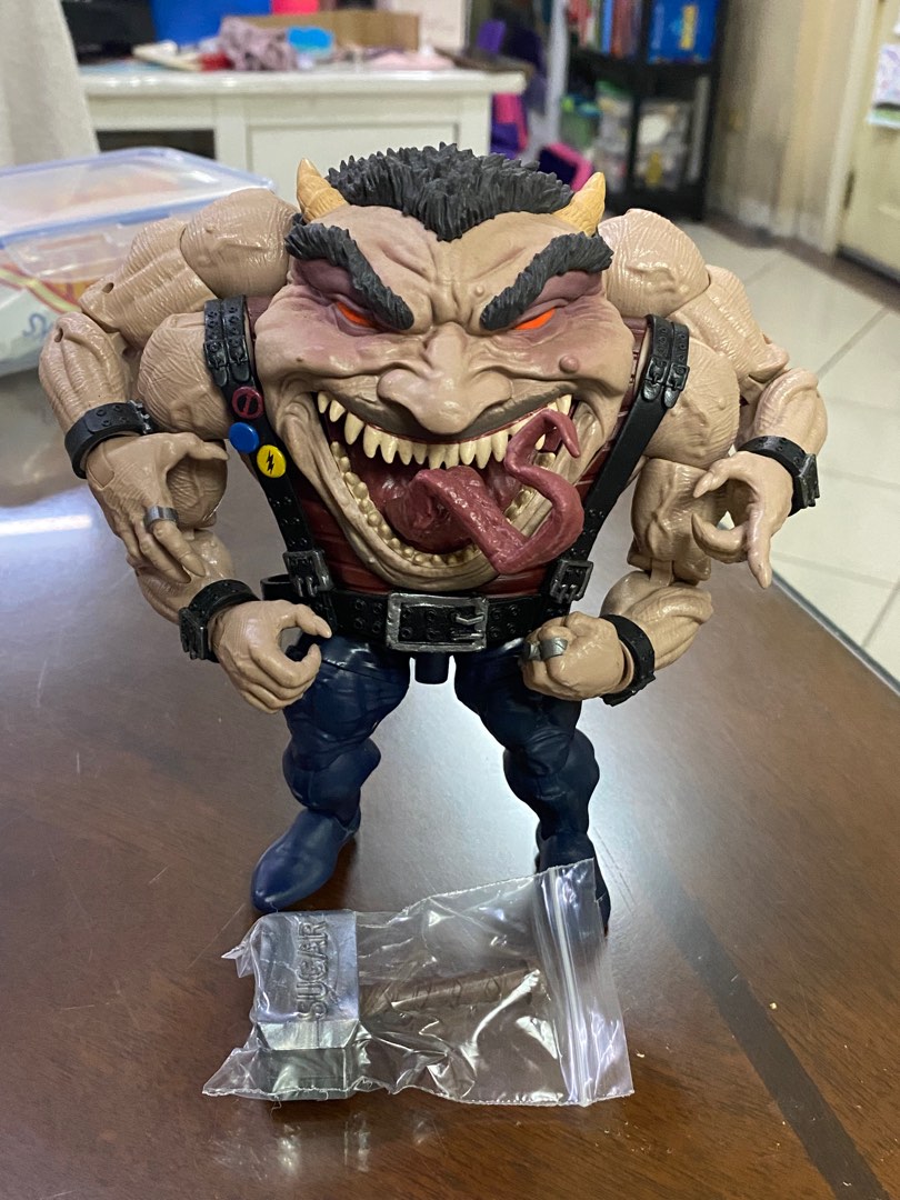 Marvel Legends BAF Sugarman Complete Age of Apocalypse Action Figure ...