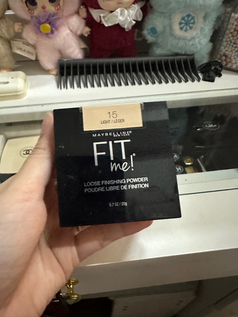 Maybelline fit me setting powder, Beauty & Personal Care, Face, Makeup ...