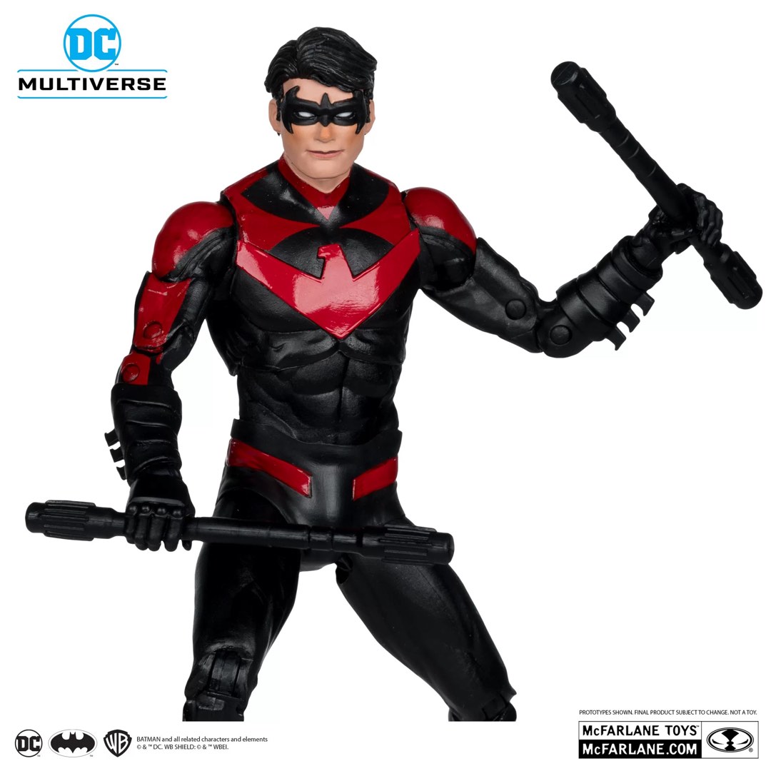 McFarlane DC Multiverse Batman Dick Grayson Robin * (DC CLASSIC ...