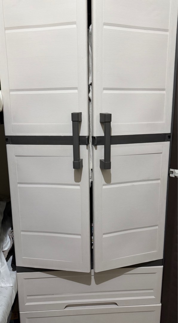 Megabox Cabinet with 2 Drawers, Furniture & Home Living, Furniture ...