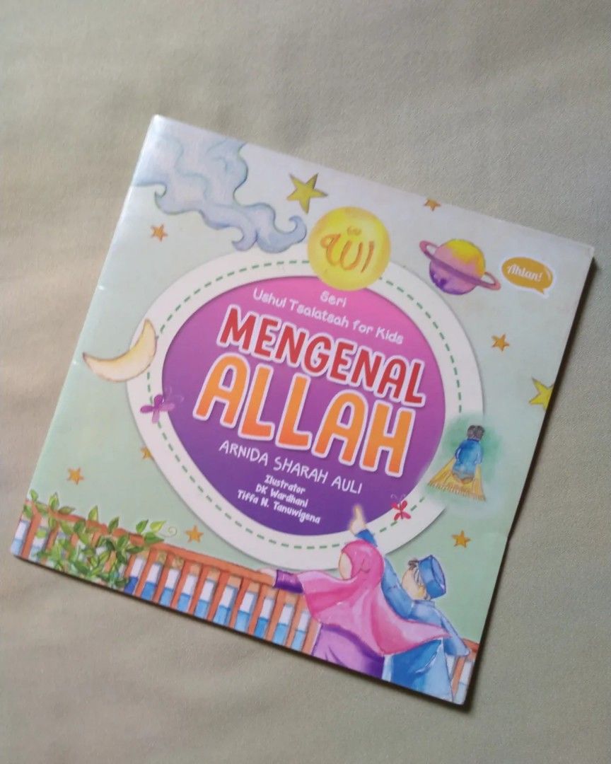 MENGENAL ALLAH, Buku & Alat Tulis, Buku Anak-Anak di Carousell