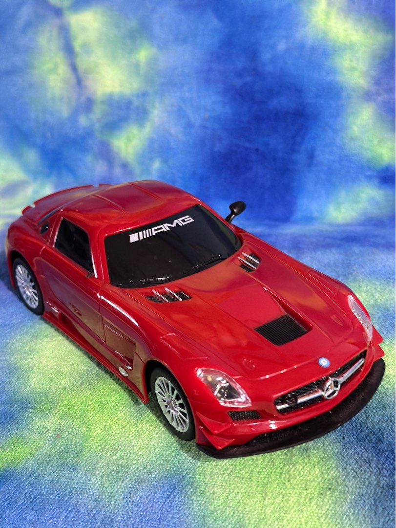 Mercedes Benz Super Car Toy 1/24 Scale, Hobbies & Toys, Toys & Games on ...